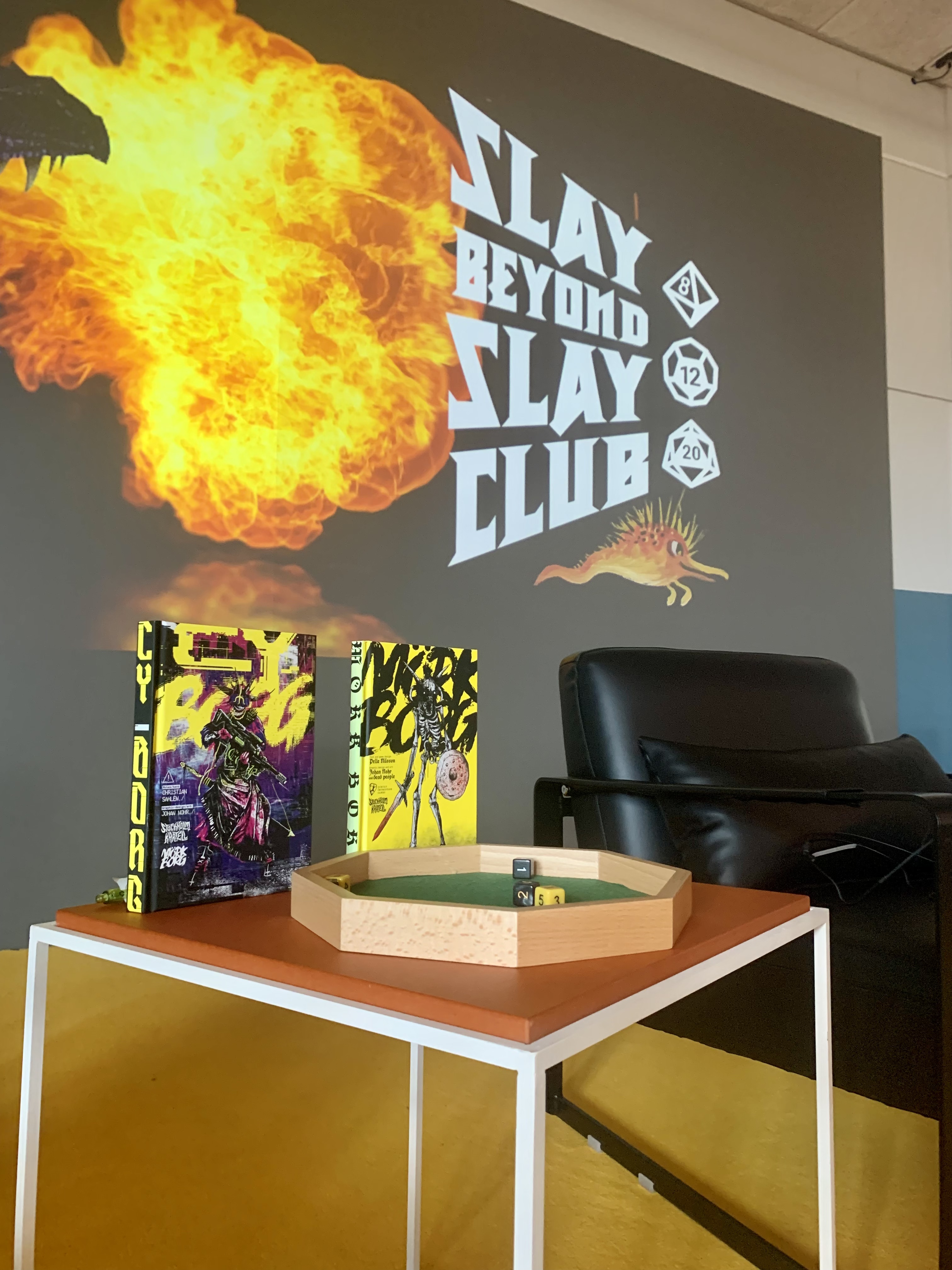 Slay Beyond Slay - Thoughtful Dane