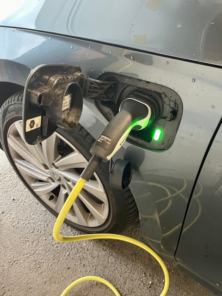 Charging at home – finally! - Thoughtful Dane