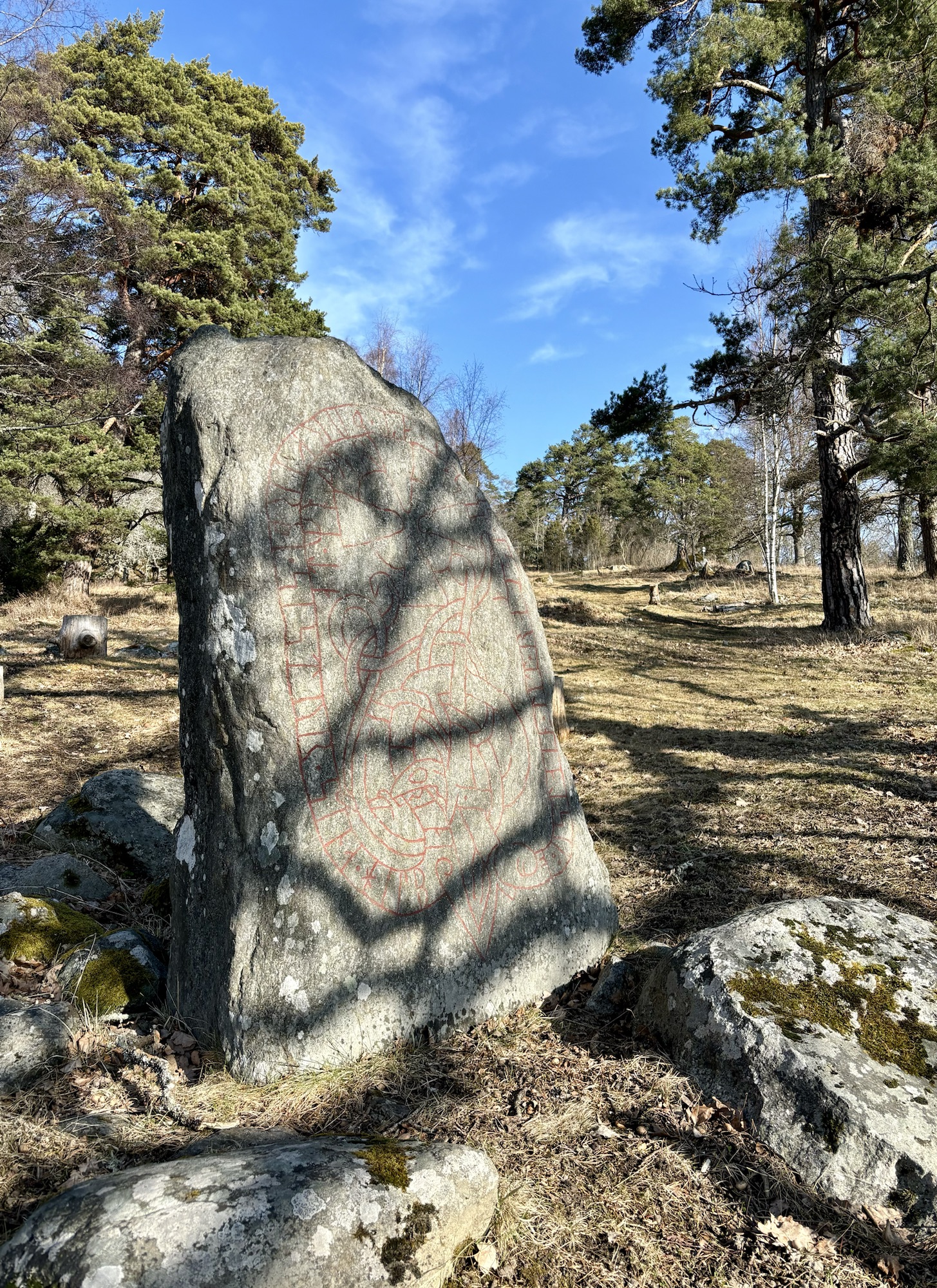 Traces of the past - Thoughtful Dane