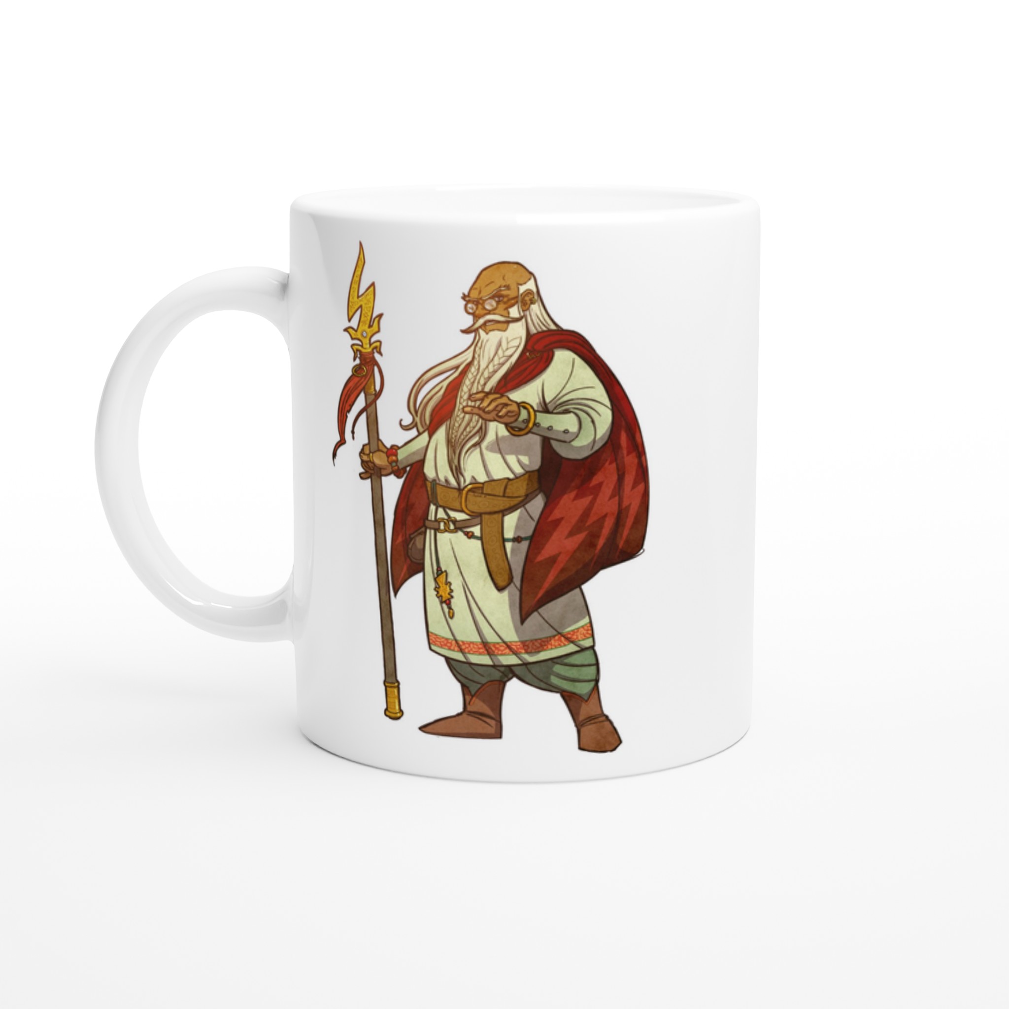 Hands off! Mug - Thoughtful Dane