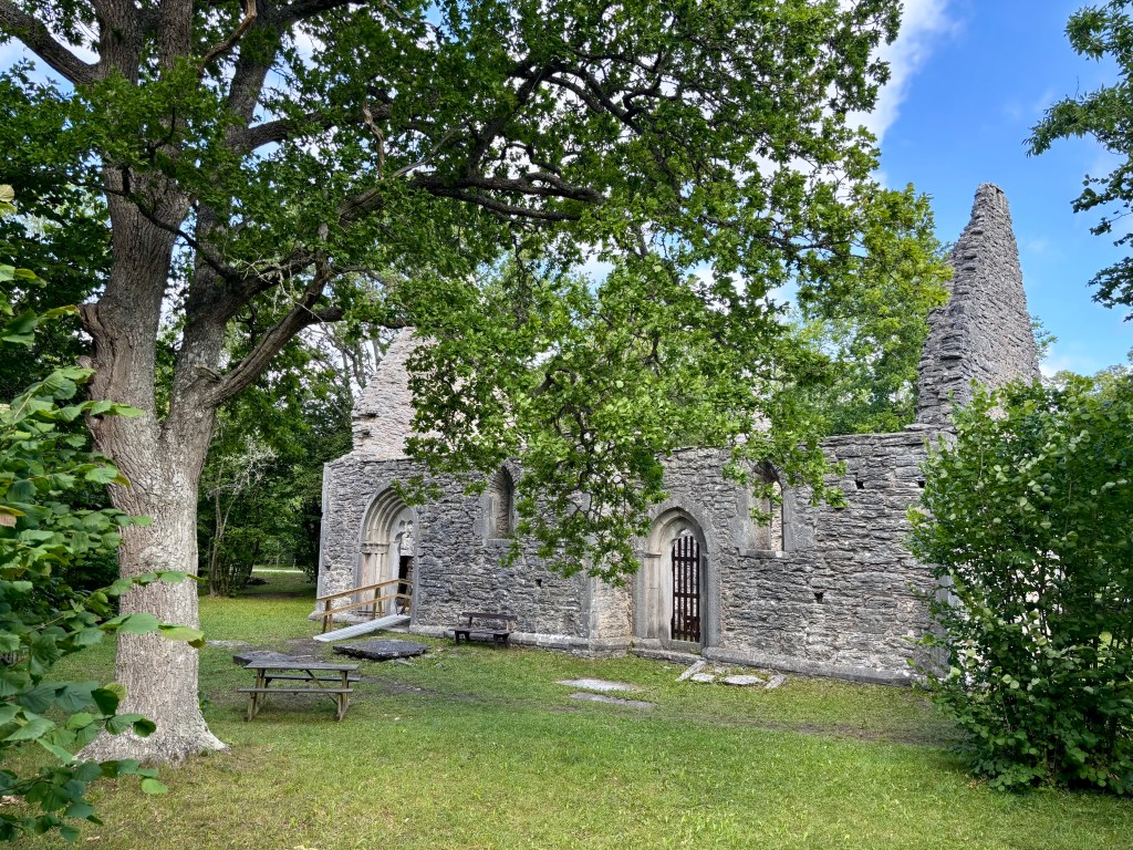 Gotland: Three churches - Thoughtful Dane